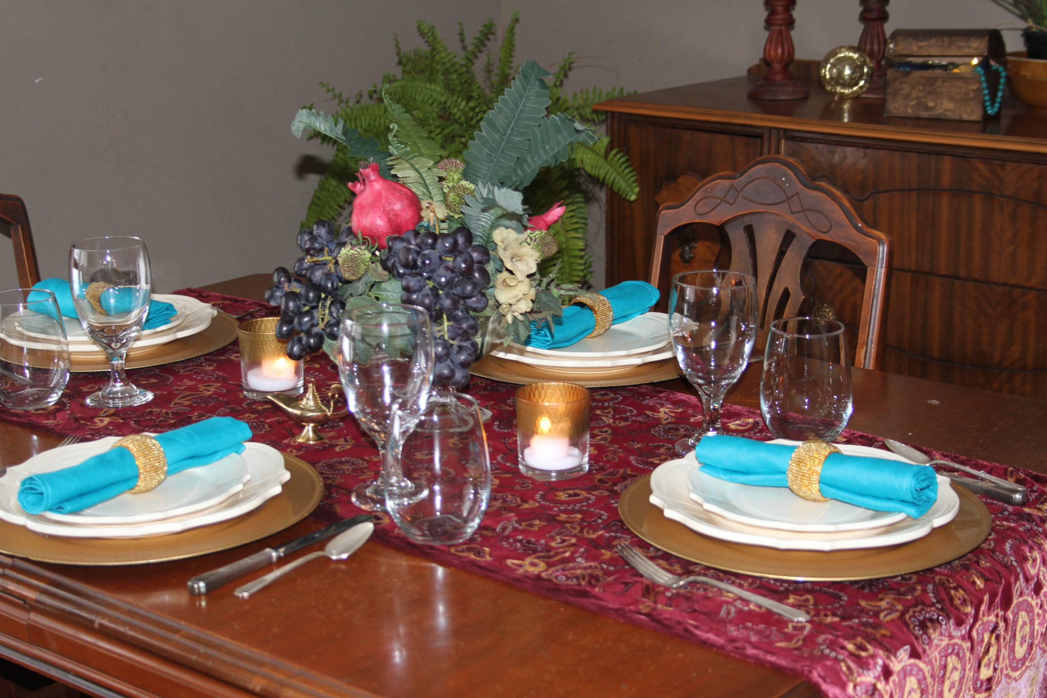 Aladdin Dinner - Pixie Dust & Posies