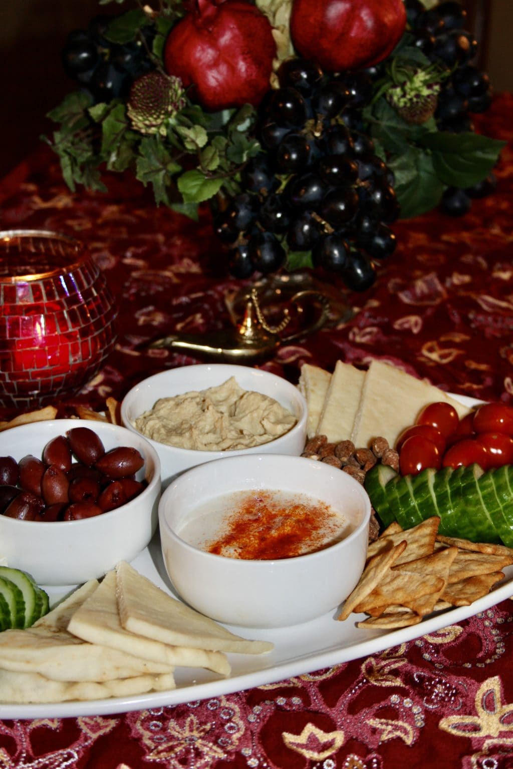 Aladdin Dinner - Pixie Dust & Posies