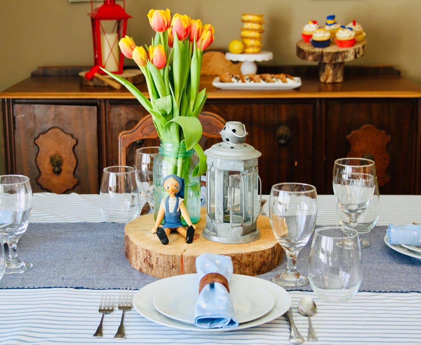 Pinocchio Dinner - Pixie Dust & Posies