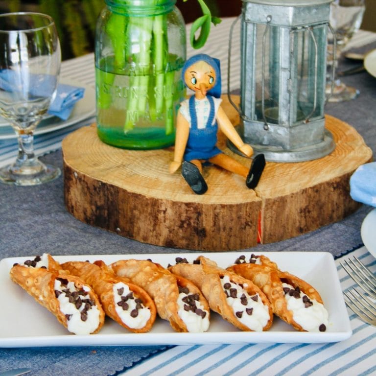 Pinocchio Dinner - Pixie Dust & Posies