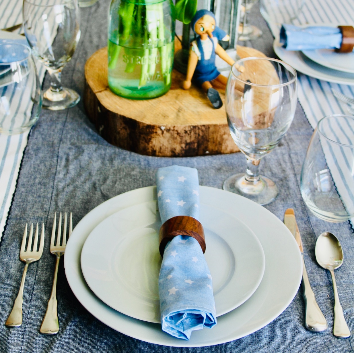 Pinocchio Dinner - Pixie Dust & Posies