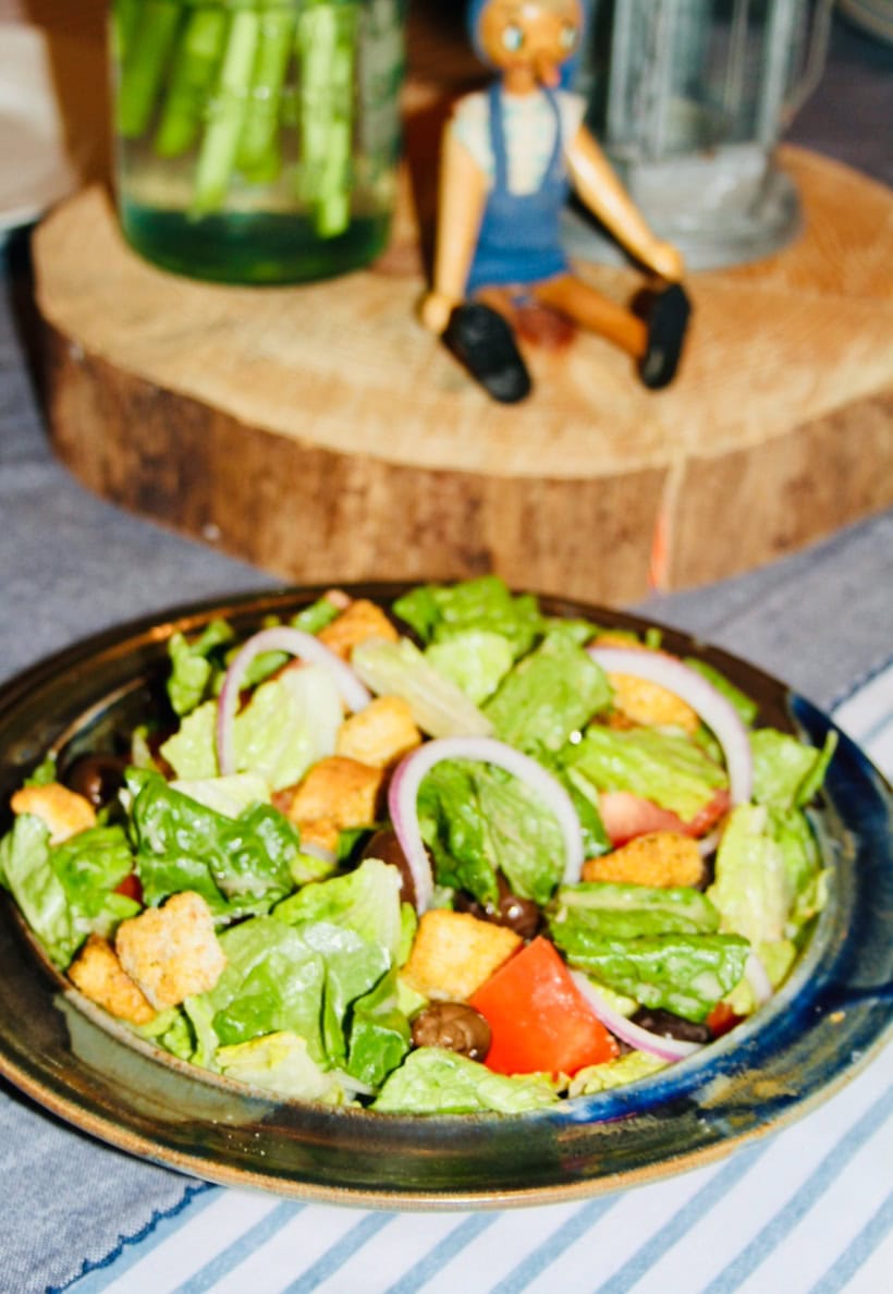 Pinocchio Dinner - Pixie Dust & Posies