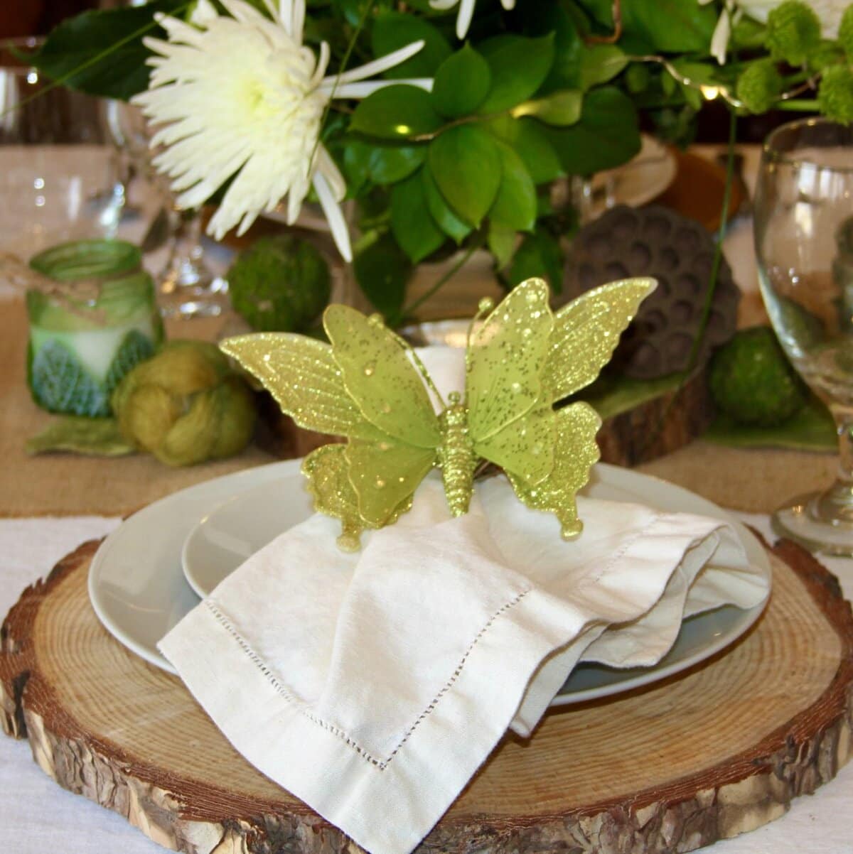 Peter Pan Dinner - Pixie Dust & Posies