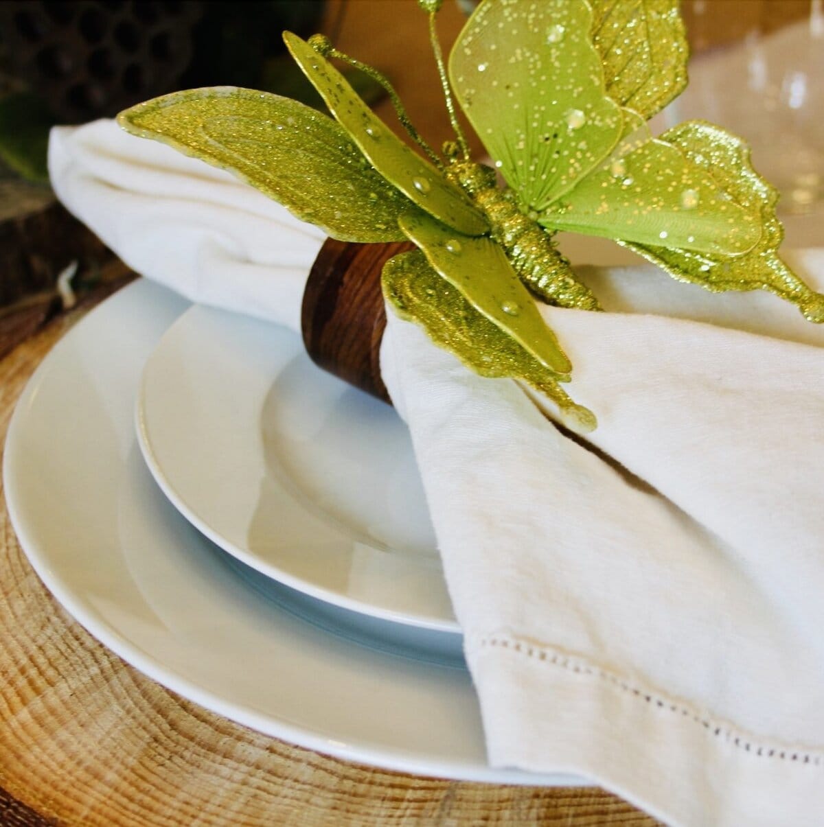 Peter Pan Dinner - Pixie Dust & Posies