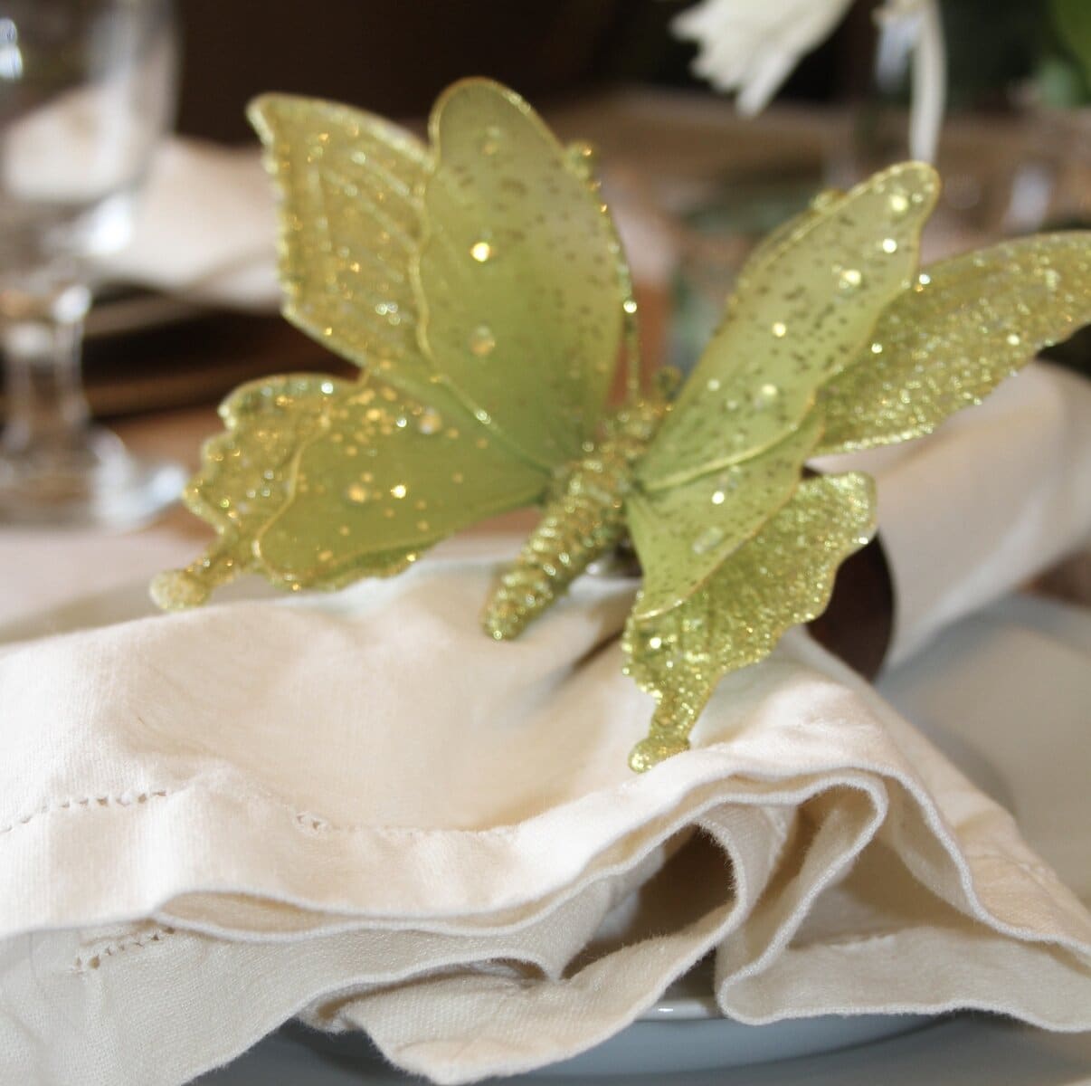 Peter Pan Dinner - Pixie Dust & Posies