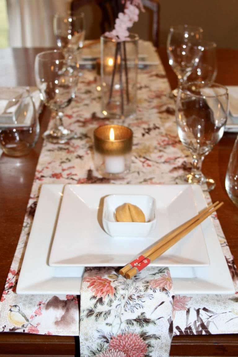 Mulan Dinner - Pixie Dust & Posies