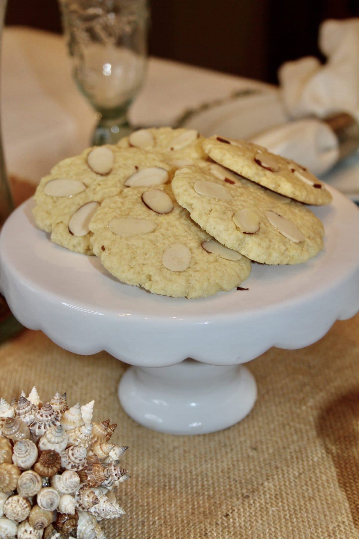 Sand Dollar Cookies - Pixie Dust & Posies