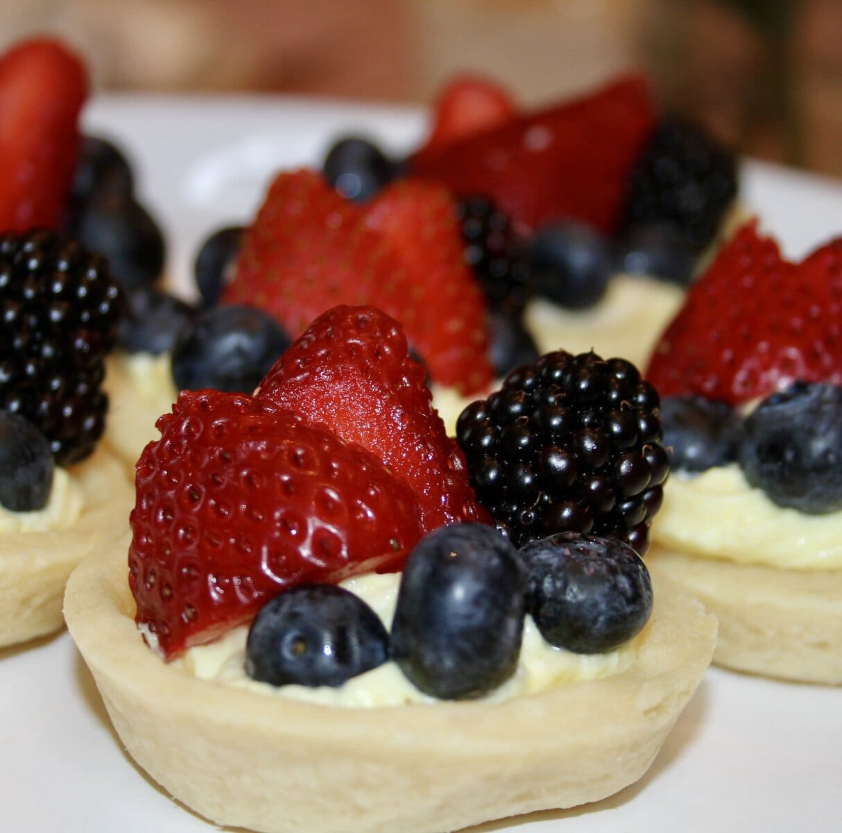Berry Tartlets - Pixie Dust & Posies