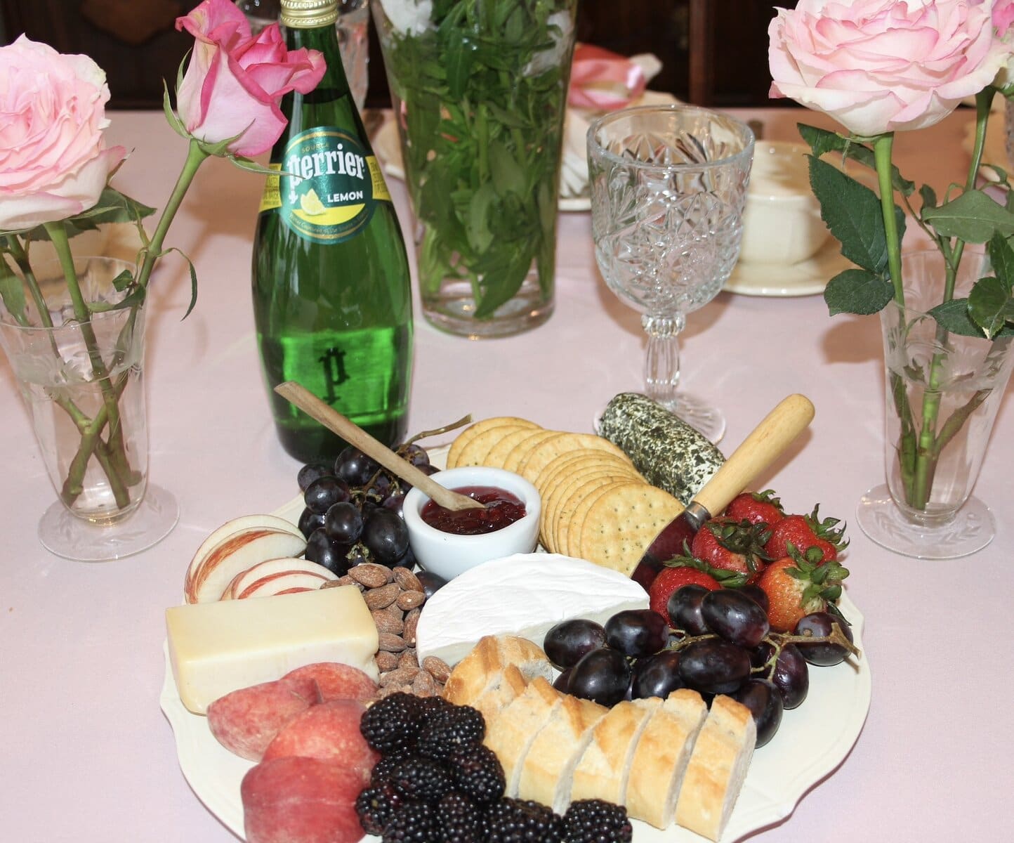 Cheese & Fruit Board - Pixie Dust & Posies