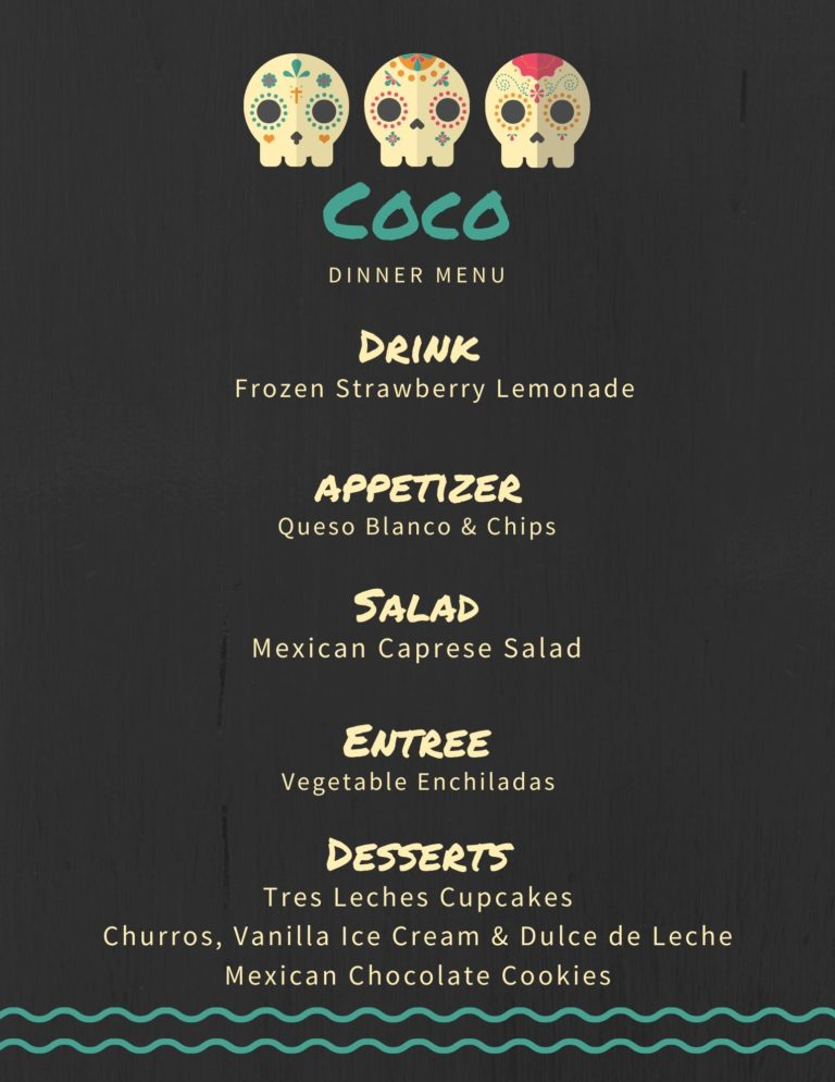 Coco Dinner - Pixie Dust & Posies