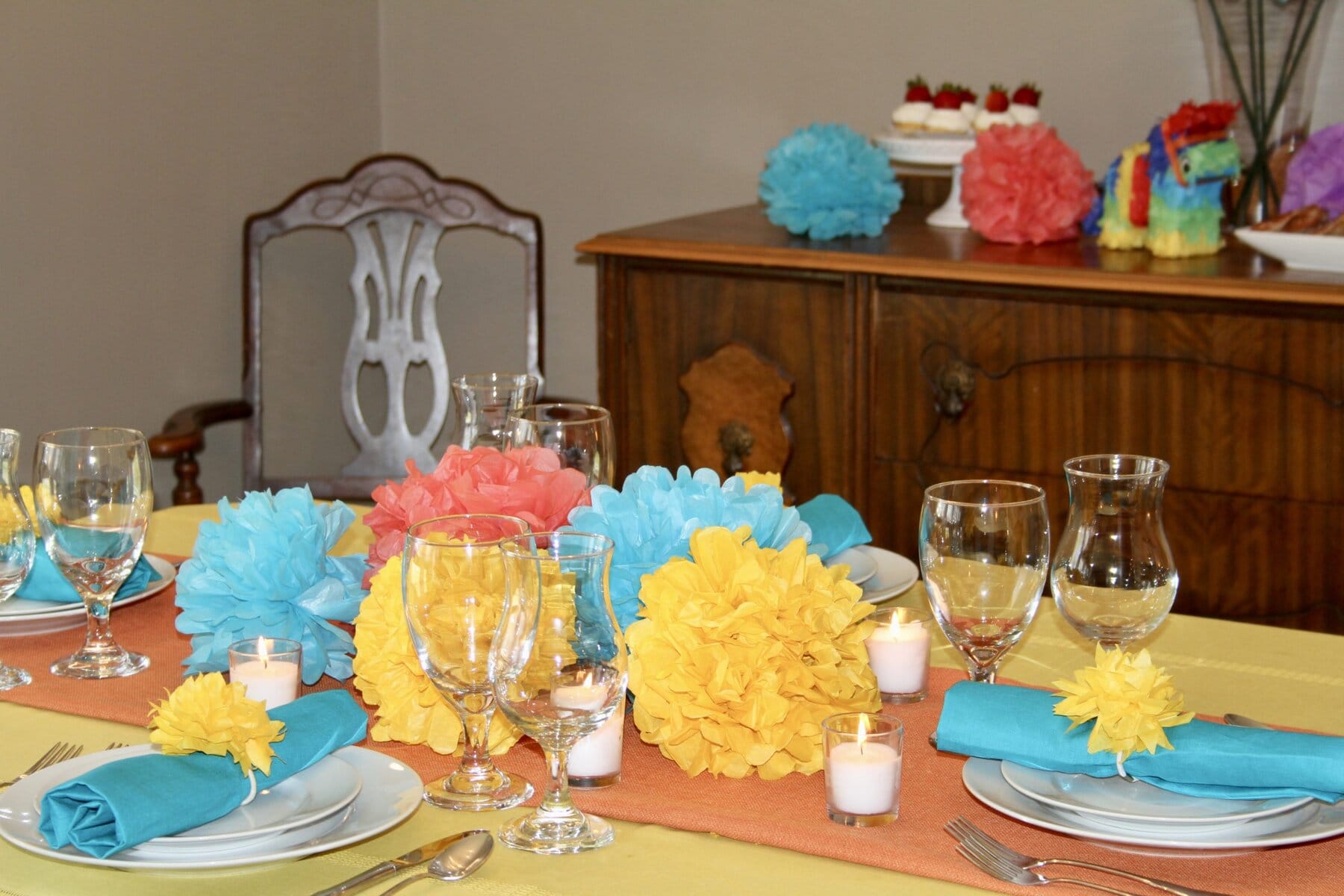 Coco Dinner - Pixie Dust & Posies