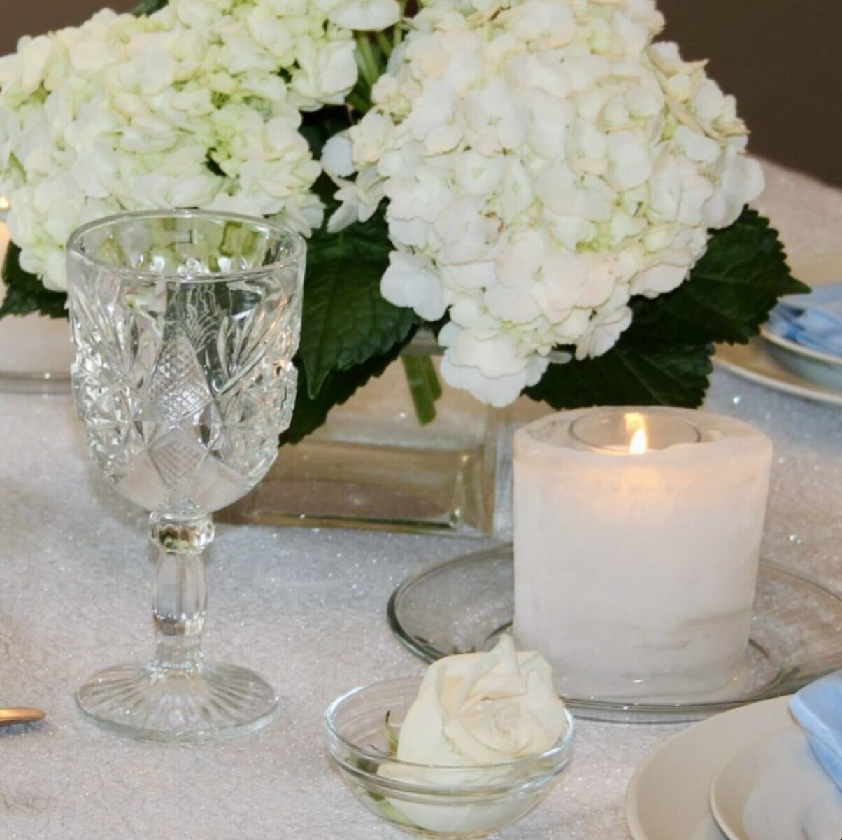 Frozen-themed Disney Dinner - Pixie Dust & Posies