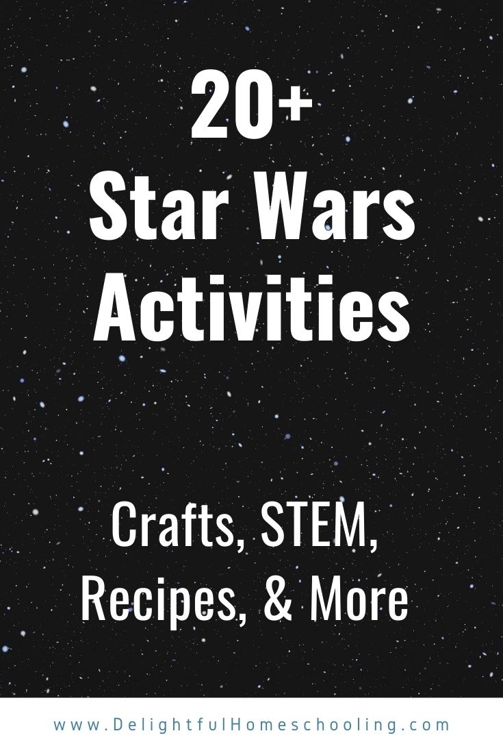 Star Wars Activities - Pixie Dust & Posies