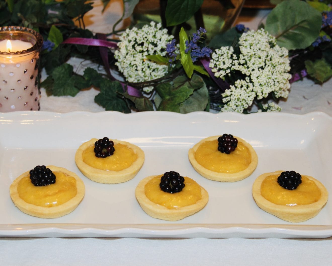 Lemon Tartlets - Pixie Dust & Posies