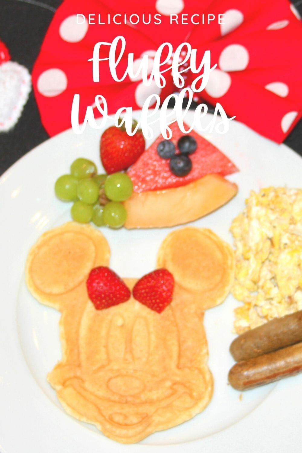 Minnie Mouse brunch - Pixie Dust & Posies