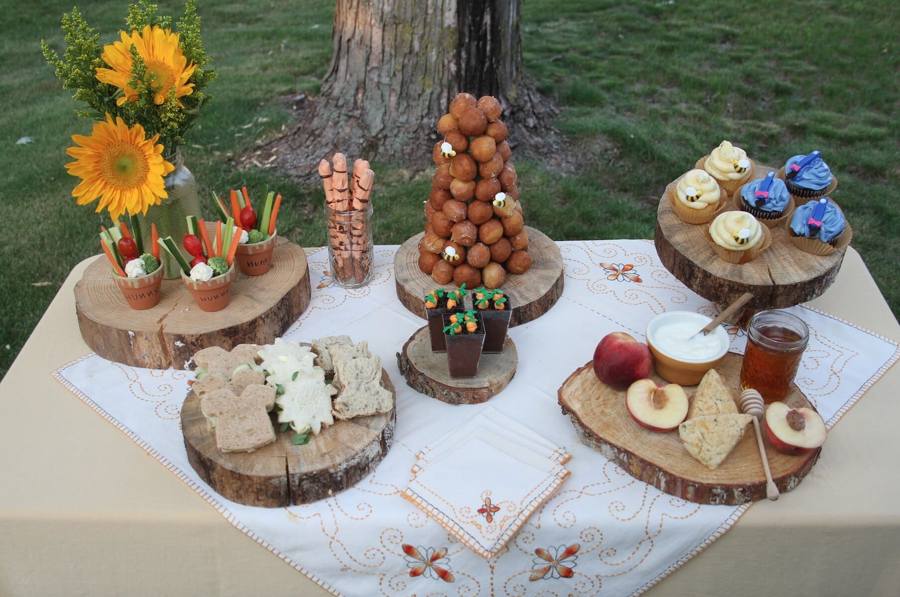Winnie the Pooh Picnic - Pixie Dust & Posies