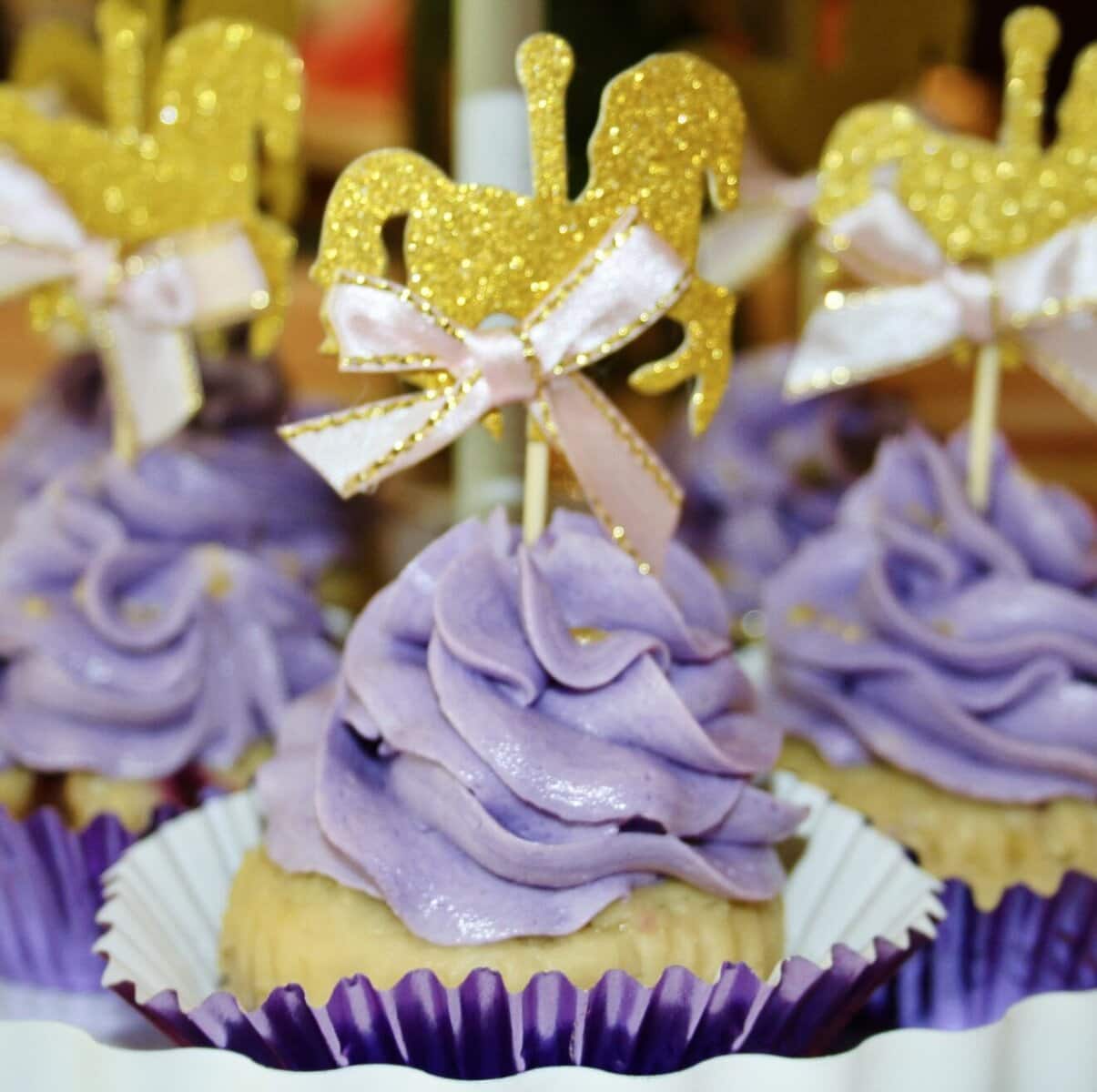 Carousel Cupcakes - Pixie Dust & Posies