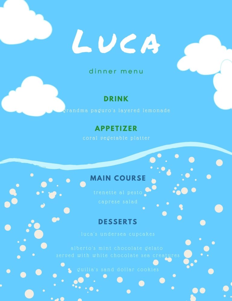 Luca Dinner - Pixie Dust & Posies
