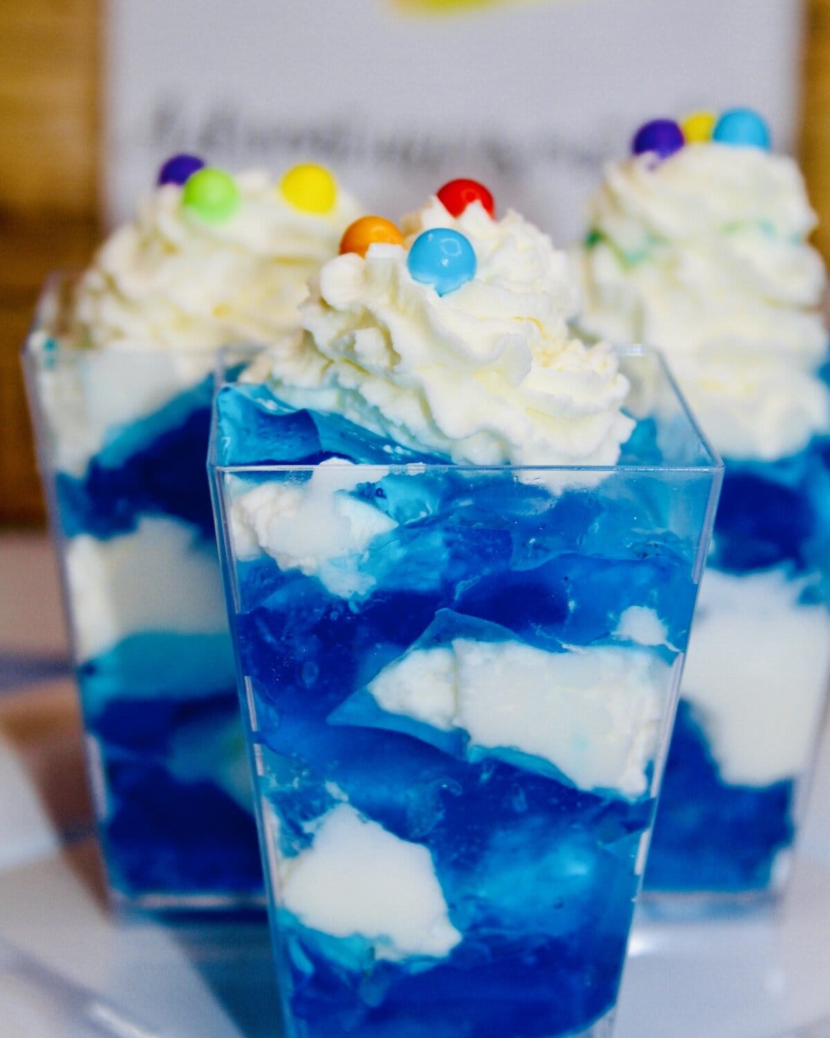 Cloud Jello Desserts - Pixie Dust & Posies