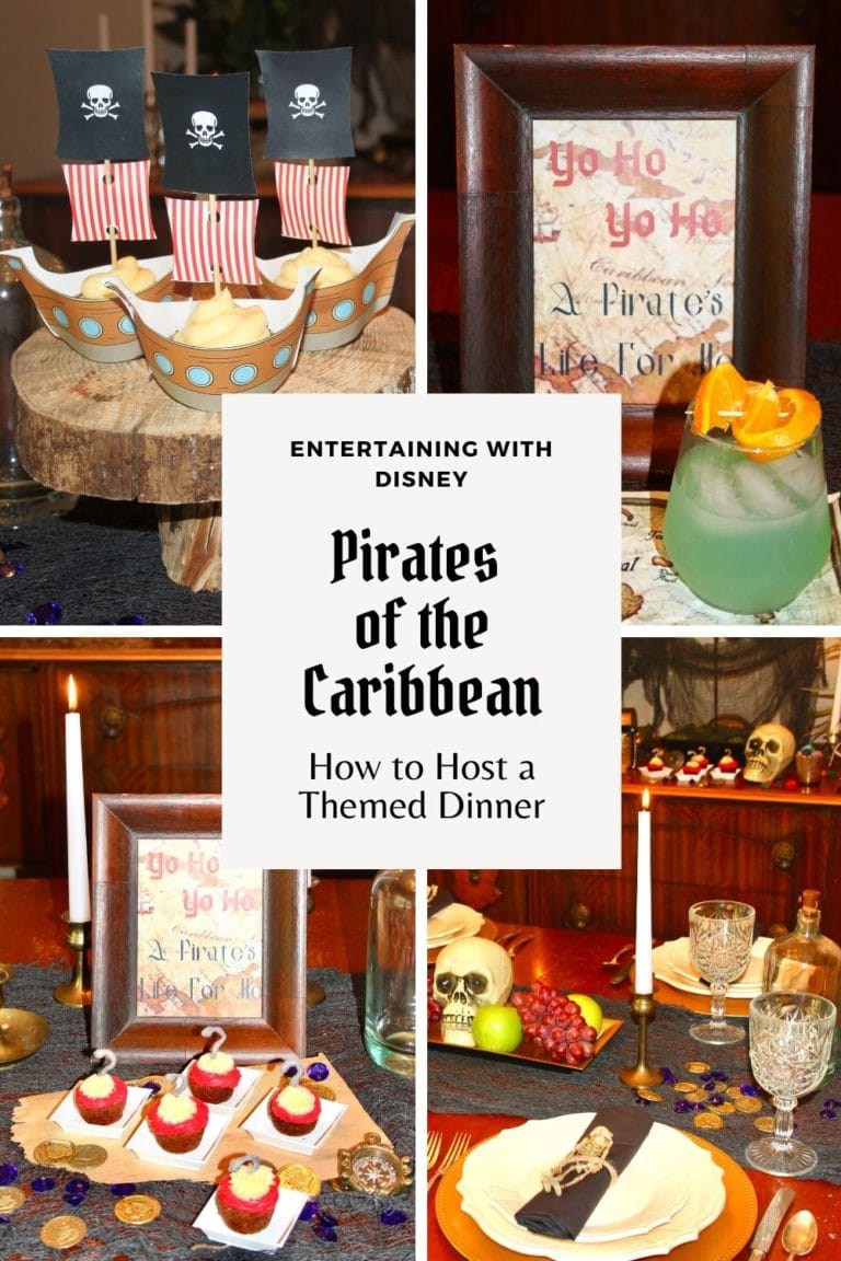 Buried Treasure Pudding Cups - Pixie Dust & Posies