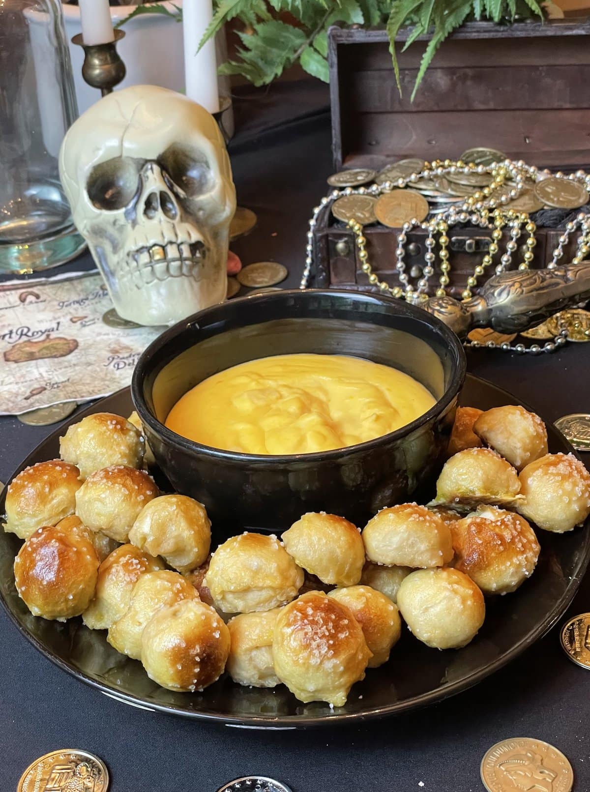 Buried Treasure Pudding Cups - Pixie Dust & Posies