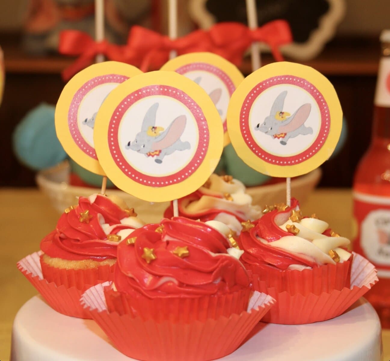 Dumbo Movie Night - Pixie Dust & Posies