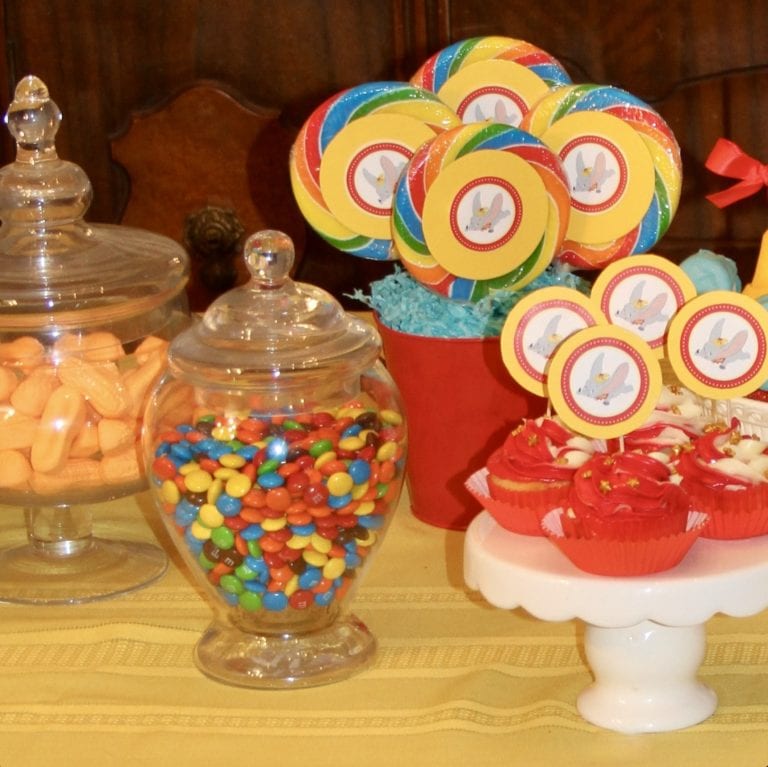 Dumbo Movie Night - Pixie Dust & Posies