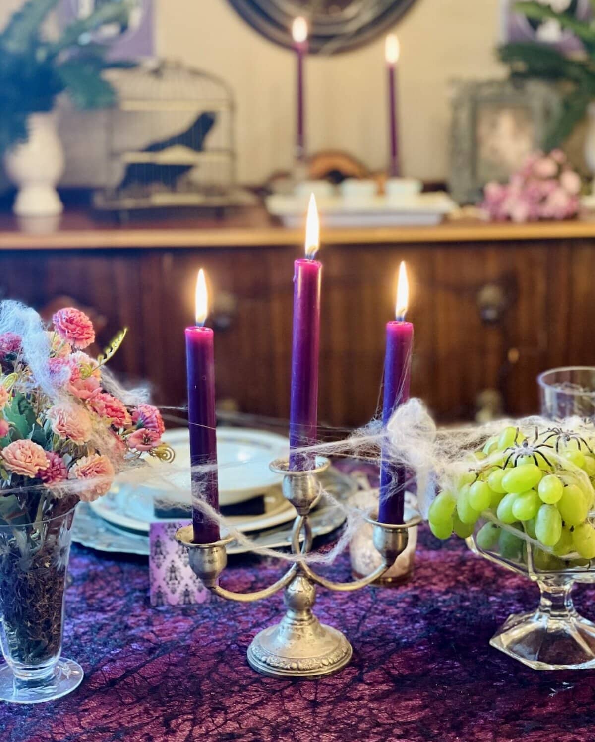 Haunted Mansion Dinner - Pixie Dust & Posies