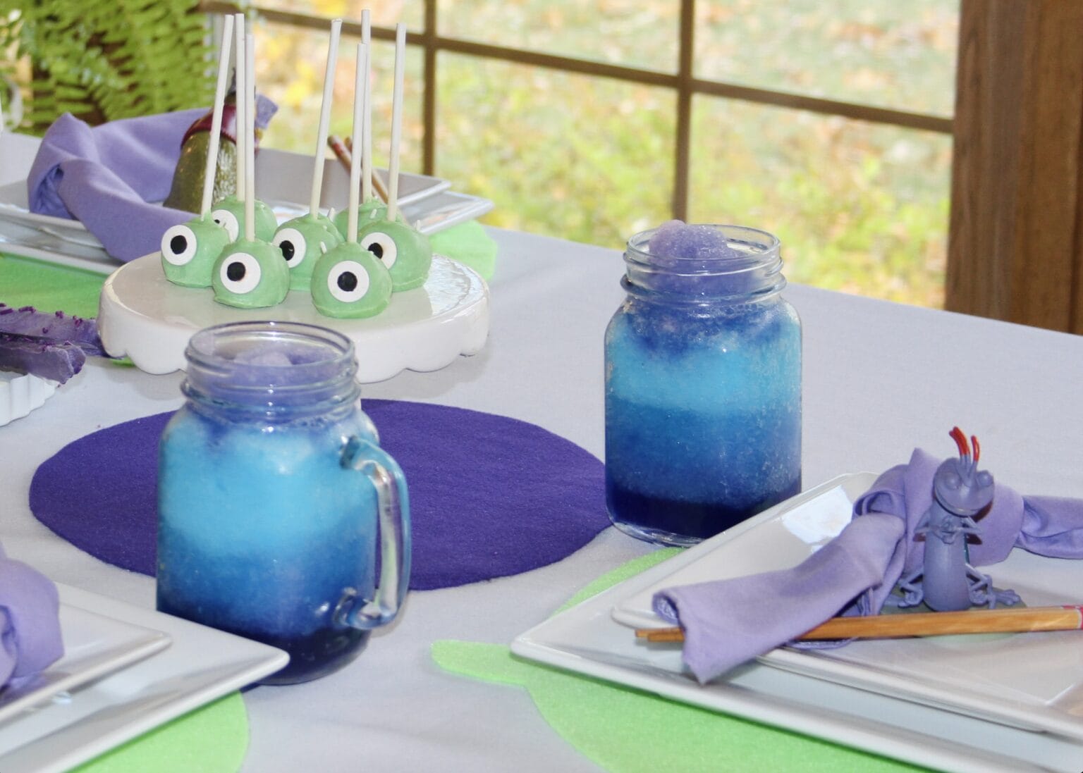 Monsters Inc Movie Night - Pixie Dust & Posies