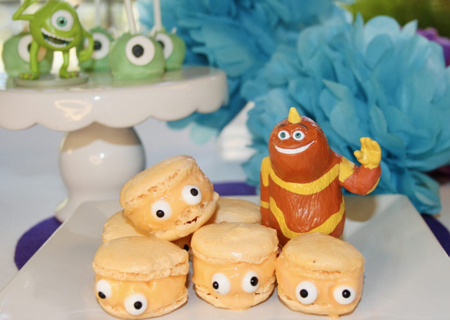 Monsters Inc Movie Night - Pixie Dust & Posies