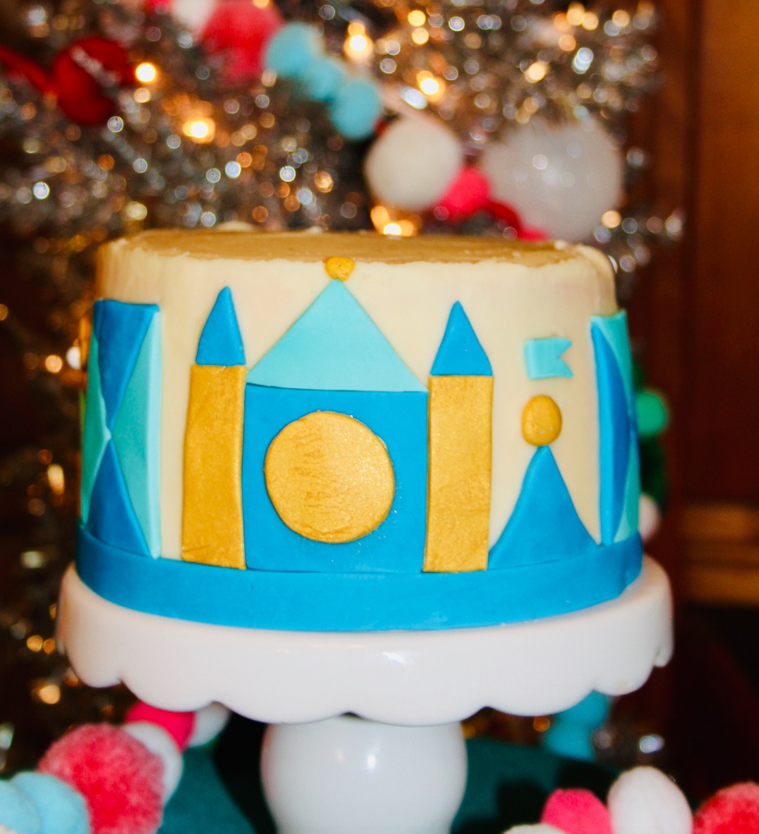 Small World Party - Pixie Dust & Posies