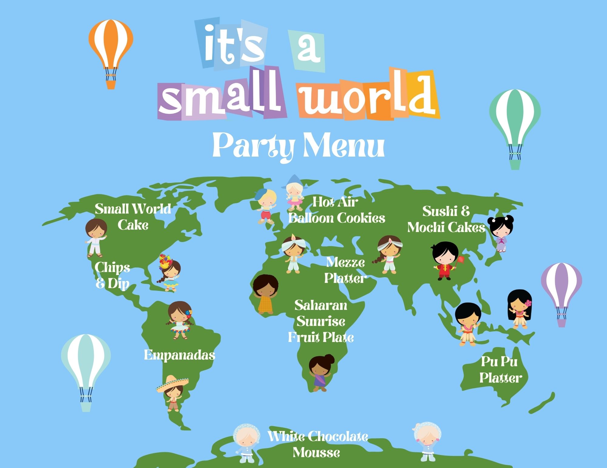 Small World Party - Pixie Dust & Posies