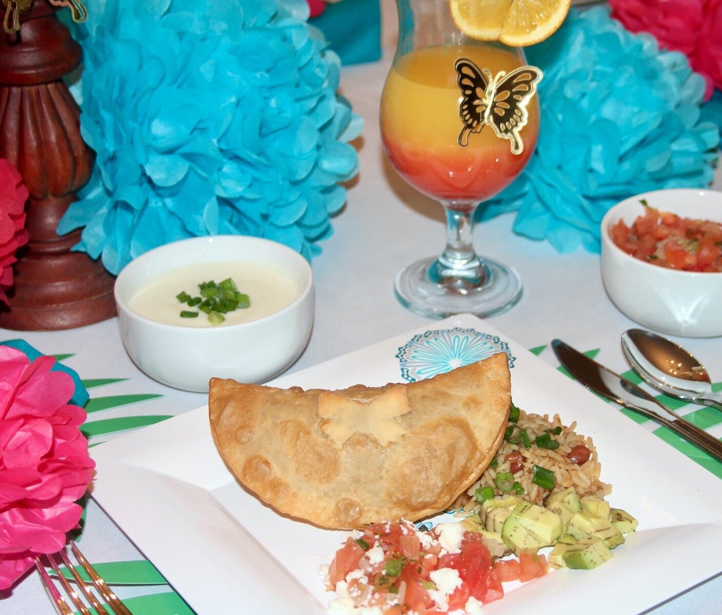 Vegetable Empanadas - Pixie Dust & Posies