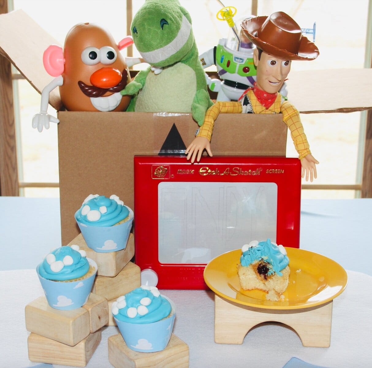 Toy Story Movie Night - Pixie Dust & Posies
