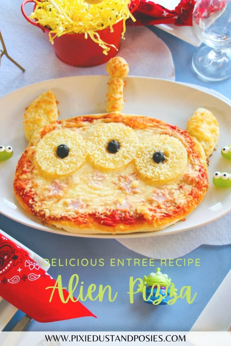 Alien Pizza - Pixie Dust & Posies