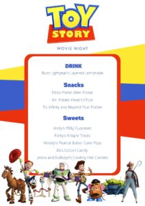 Toy Story Movie Night - Pixie Dust & Posies