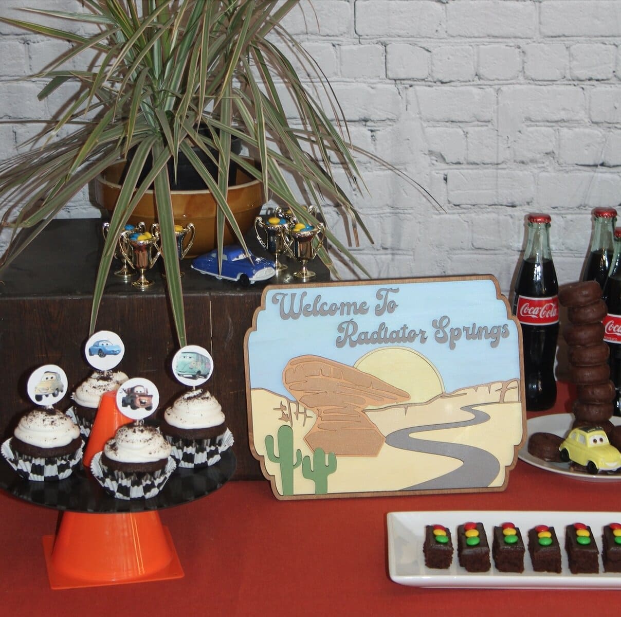 Cars Movie Night - Pixie Dust & Posies