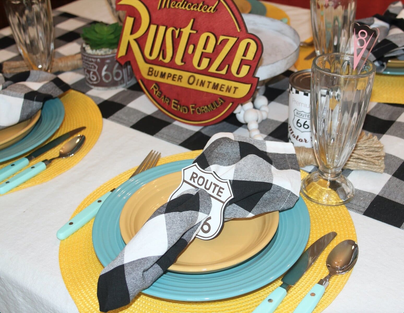 Cars Movie Night - Pixie Dust & Posies