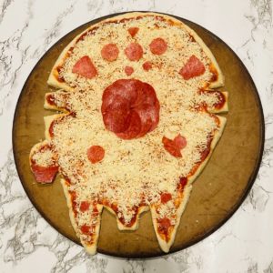 Millennium Falcon Pizza - Pixie Dust & Posies