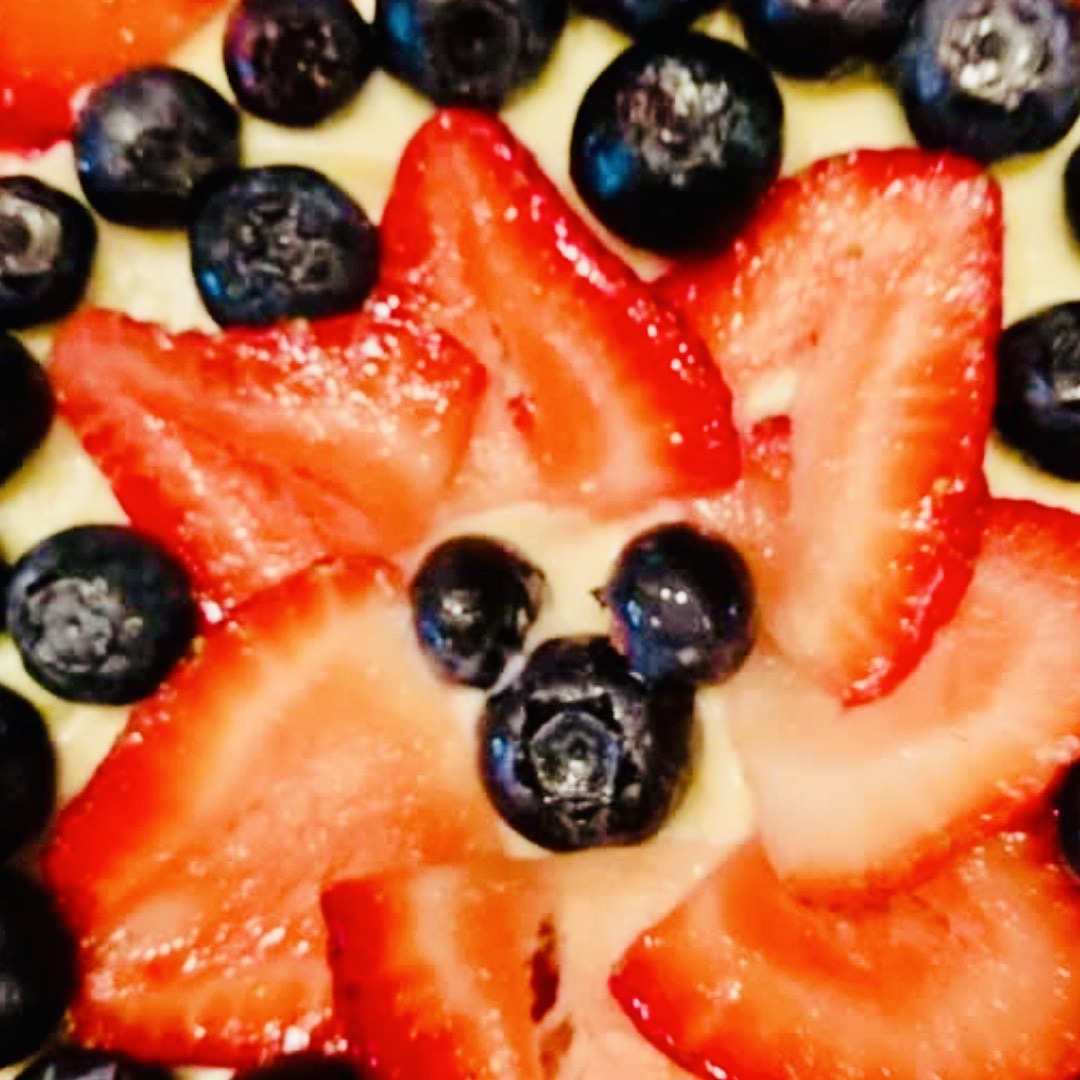 Mickey Fruit Pizza - Pixie Dust & Posies