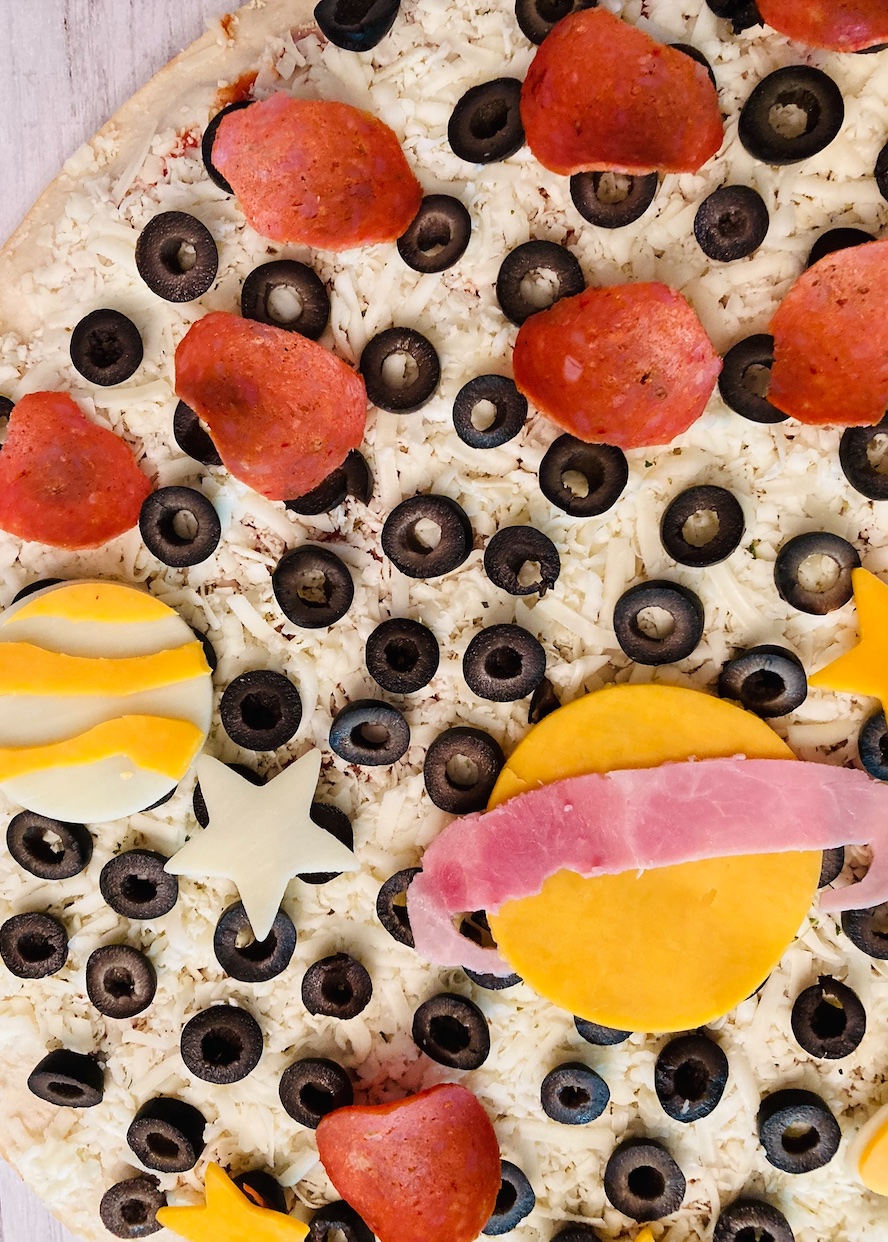 Solar System Pizza - Pixie Dust & Posies
