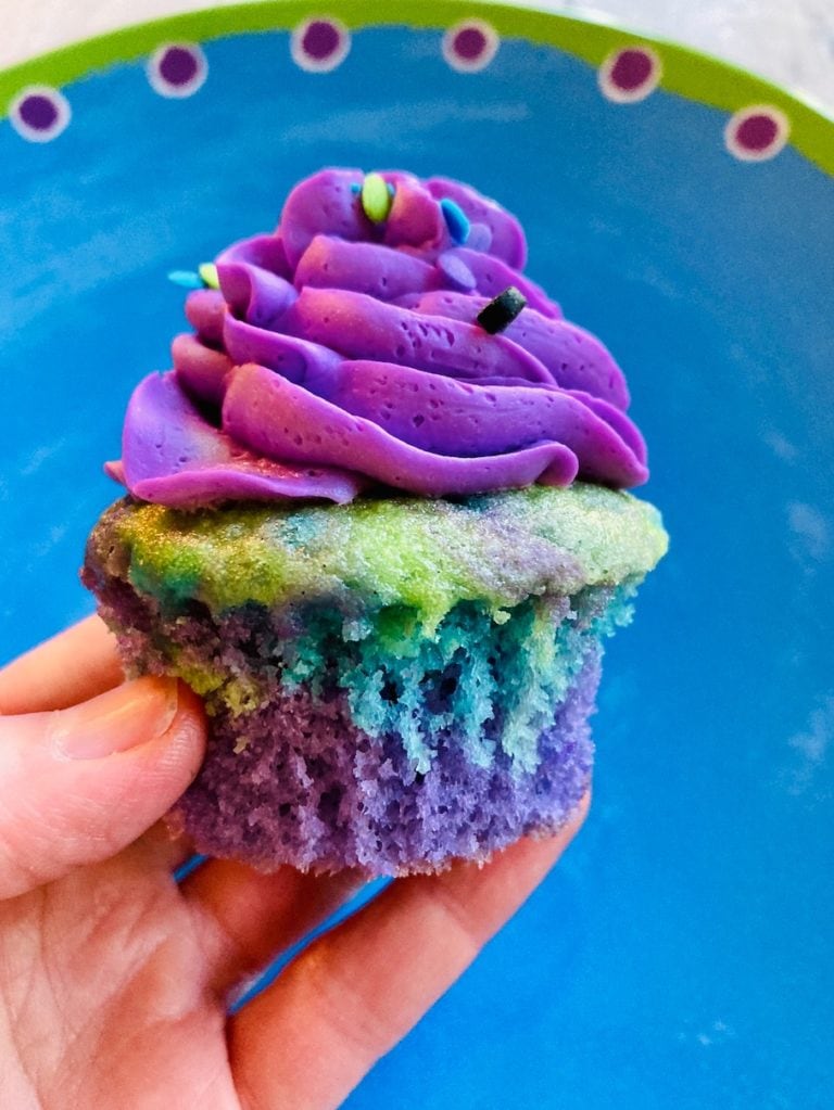 Lightyear Galaxy Cupcakes - Pixie Dust & Posies
