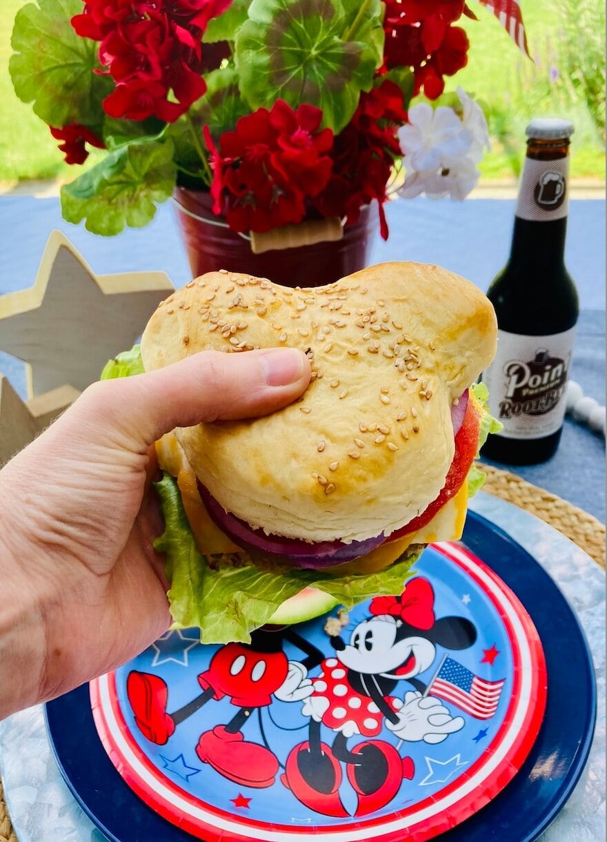 Mickey Burgers - Pixie Dust & Posies