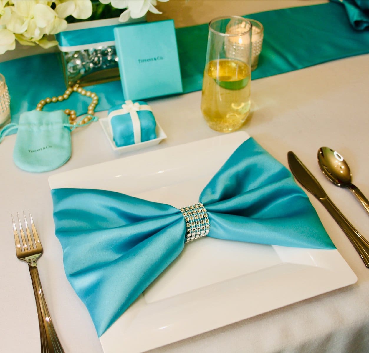 Breakfast at Tiffany's Brunch - Pixie Dust & Posies