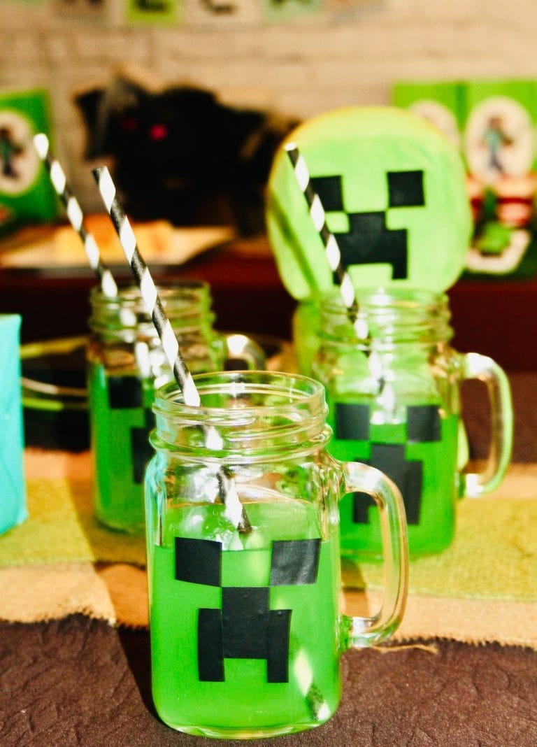Minecraft Party - Pixie Dust & Posies