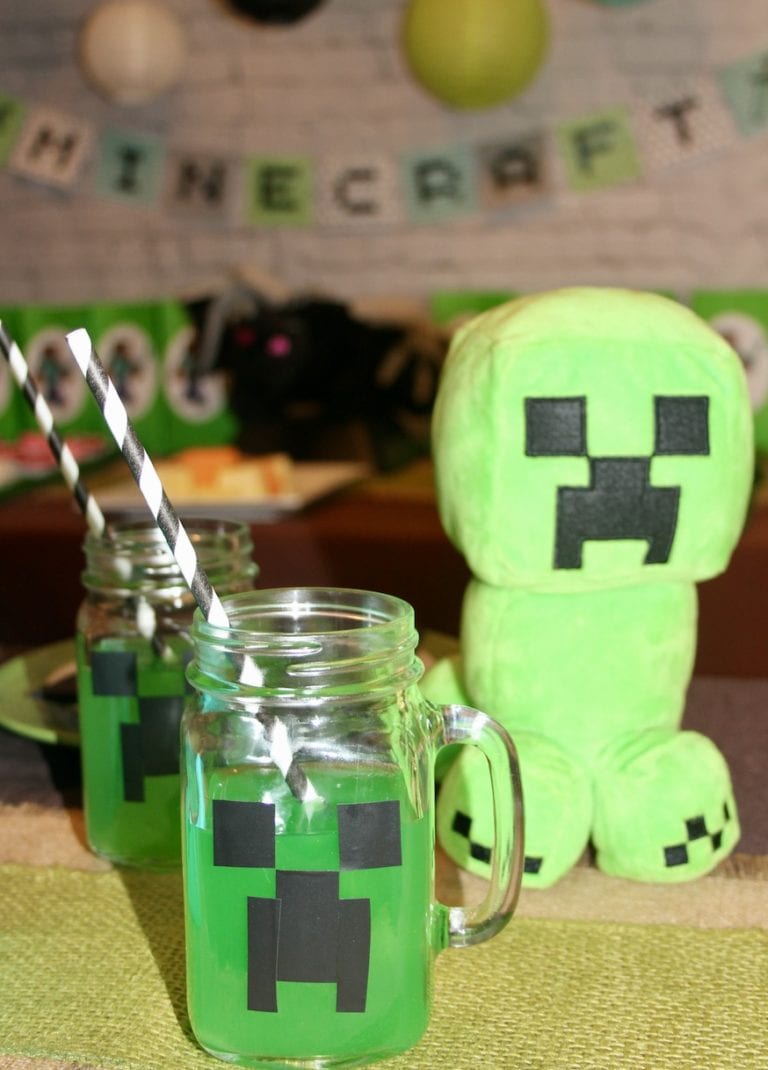 Minecraft Party - Pixie Dust & Posies