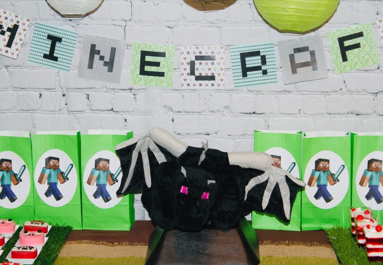 Minecraft Party - Pixie Dust & Posies