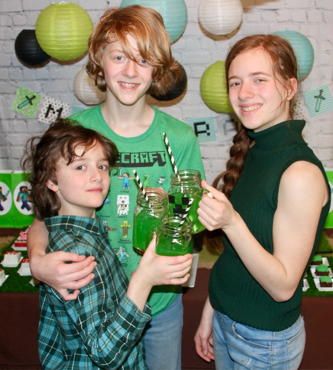 Minecraft Party - Pixie Dust & Posies