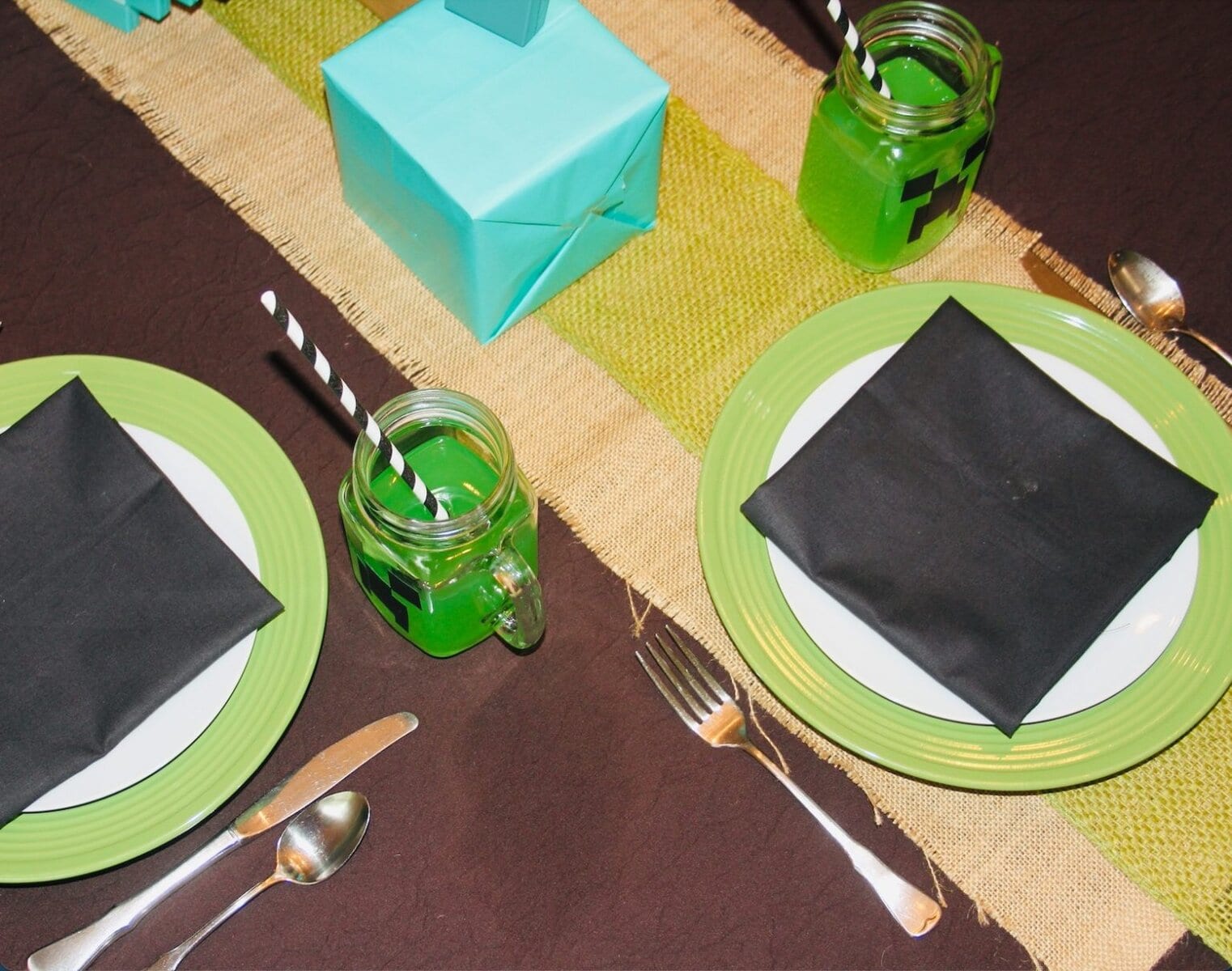 Minecraft Party - Pixie Dust & Posies
