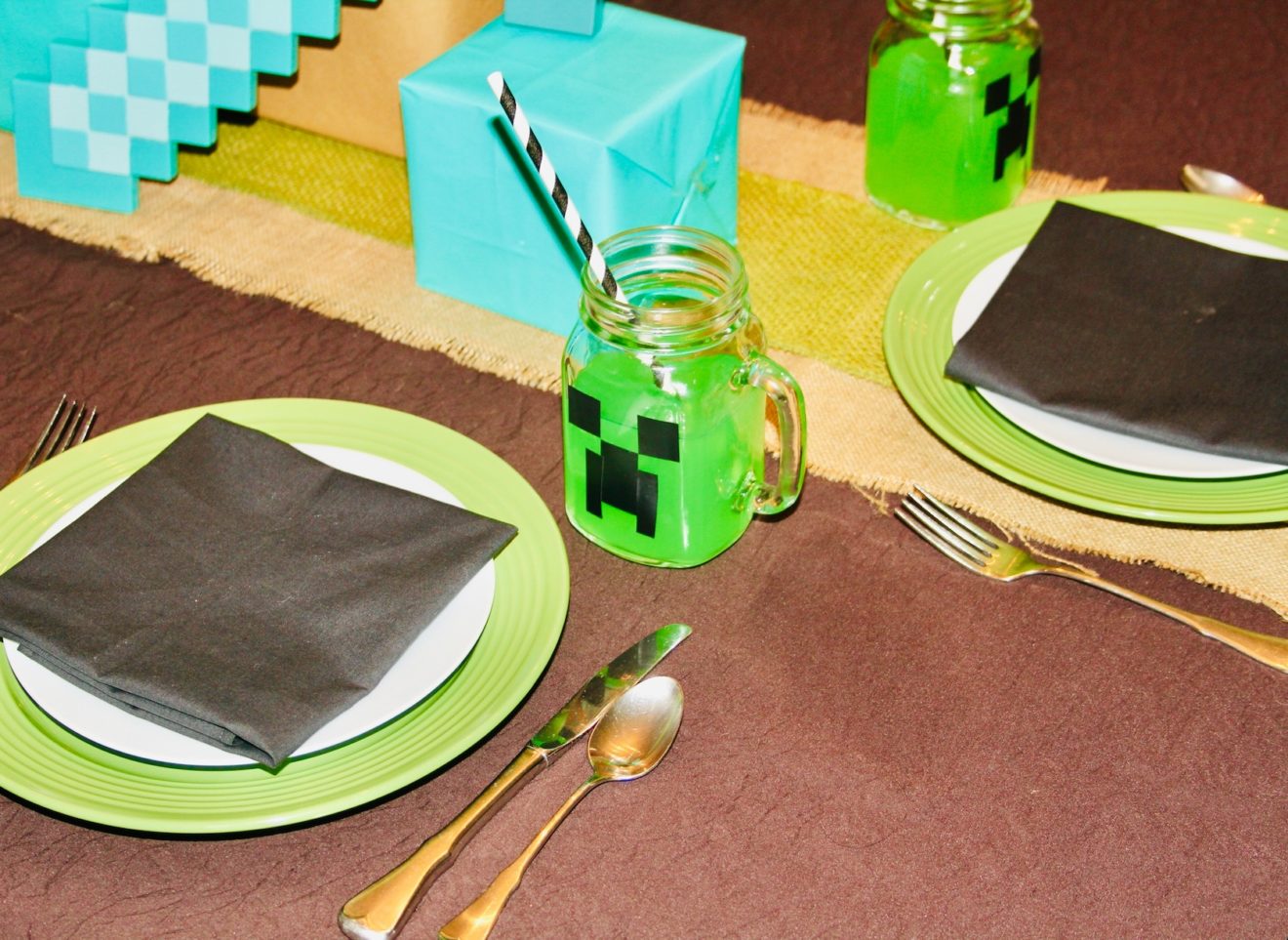 Minecraft Party - Pixie Dust & Posies